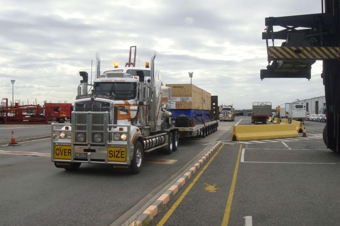 Time-sensitive delivery of four motor generator sets for BMA mine - TGI ...